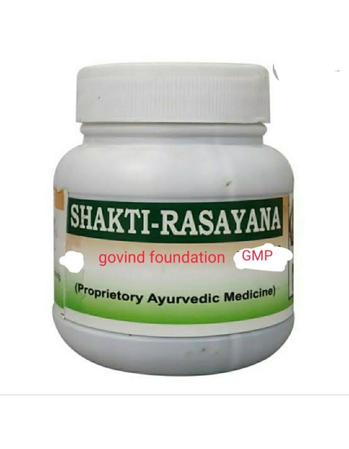 Shakti rasayan for sexual power ayurvedic supplement