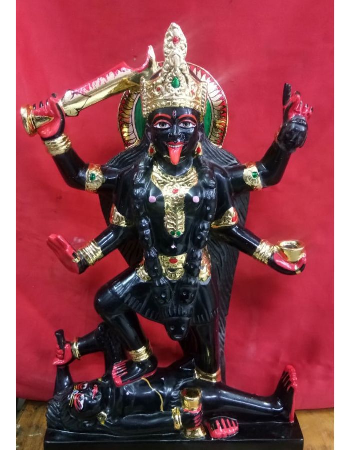 Maa kali idol 2 feet goddess Kali idol