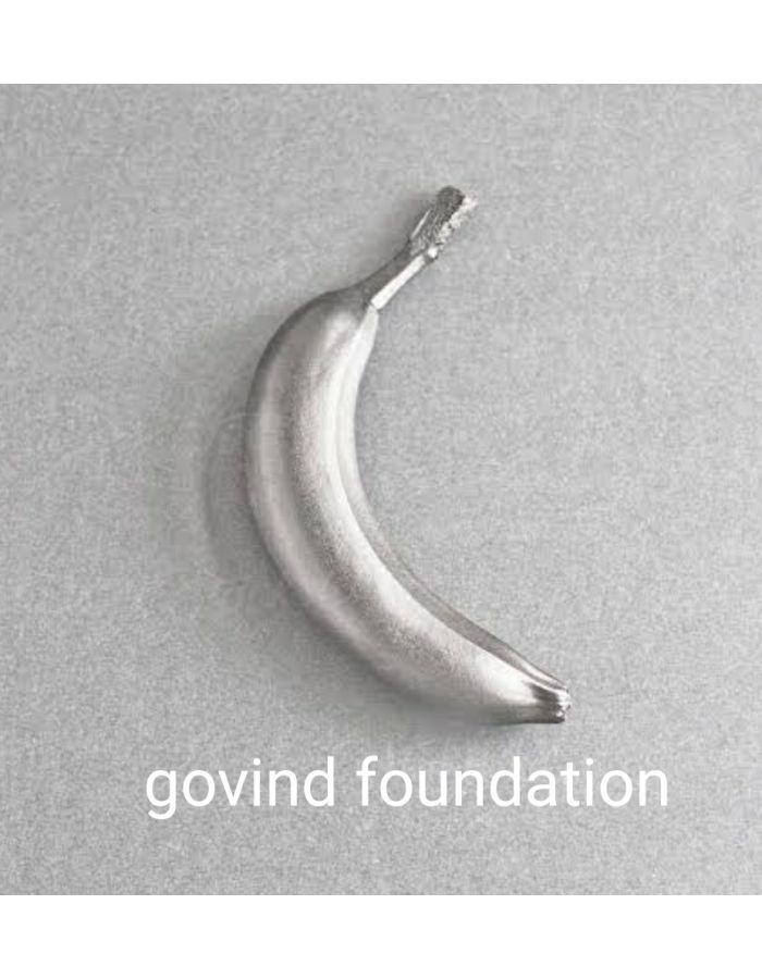 Silver banana fruit pure silver banana