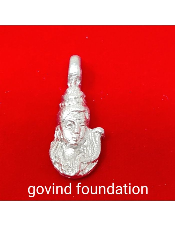 Parad Shiv locket parad shiv pendant