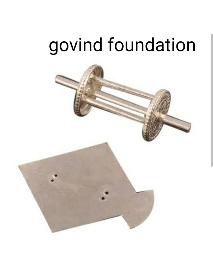 Silver kite and charkhi silver patang charkhi