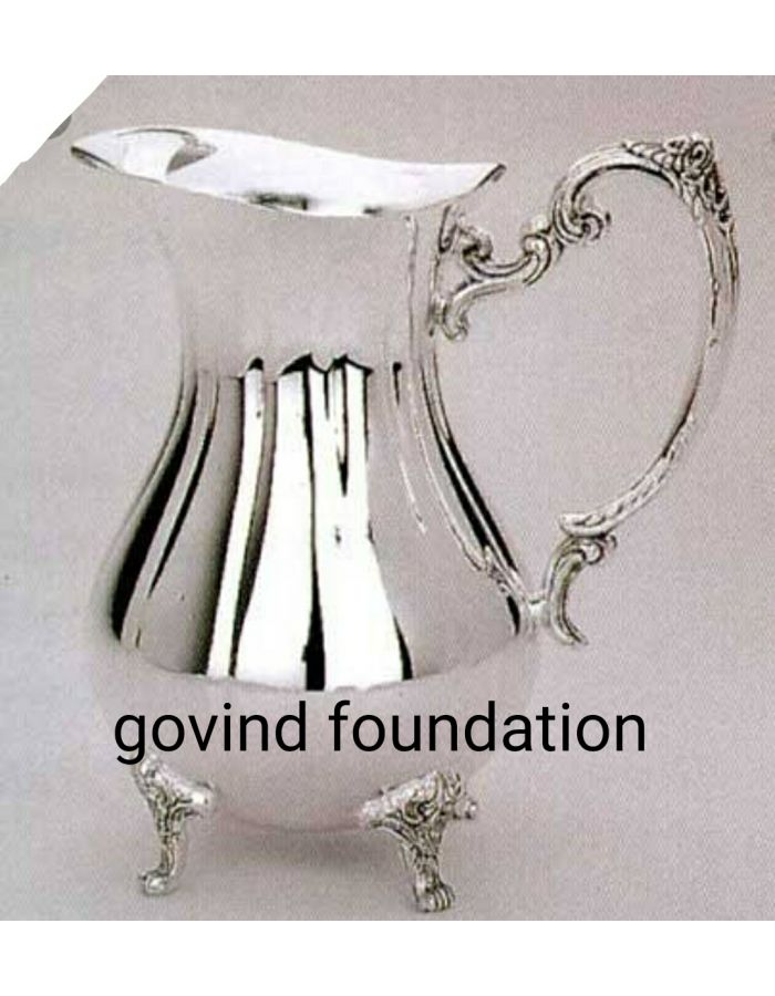 Silver Jug Irish style Pure silver Jug