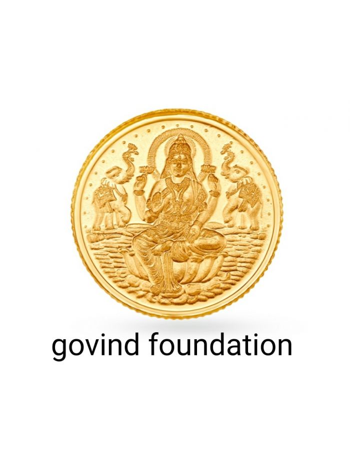 Gold coin 1gm 24k pure gold ginni