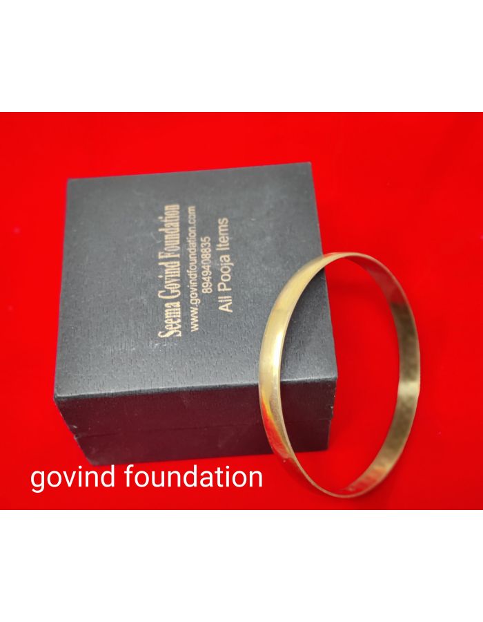 Panchdhatu kada plain design Original kada in panchadhatu