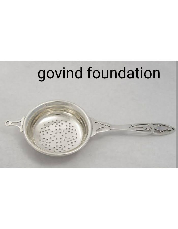 Silver Strainer Pure silver