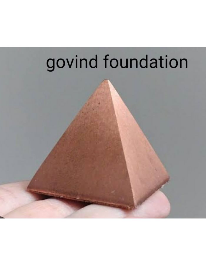Copper pyramid 3×3 inches vastu pyramid pure copper