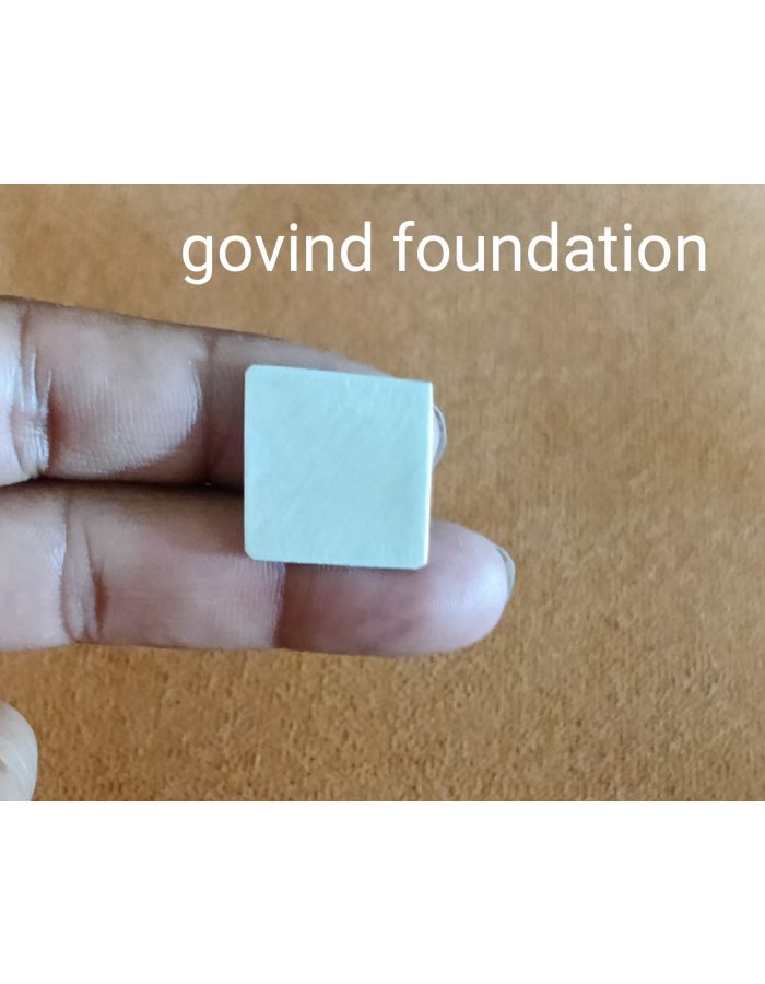 Pure Silver square piece 9gm 2×2cn chandi ka chokor tukda