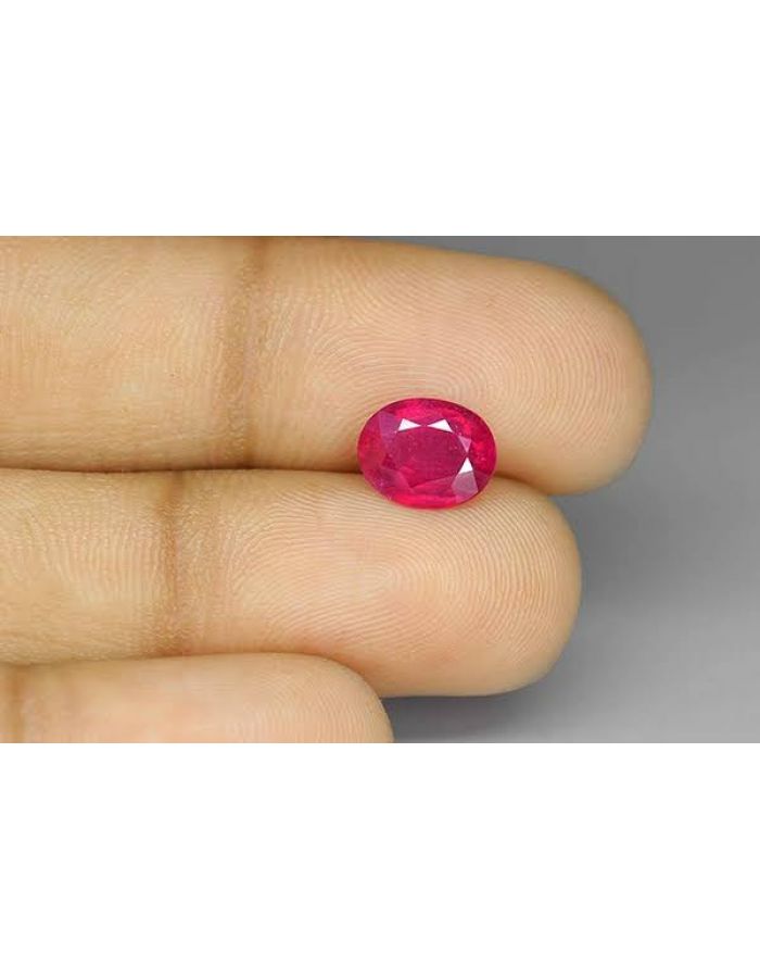 Home GEMSTONE MAIN GEMSTONE Ruby stone 4.5ct Manik stone Natural Ruby