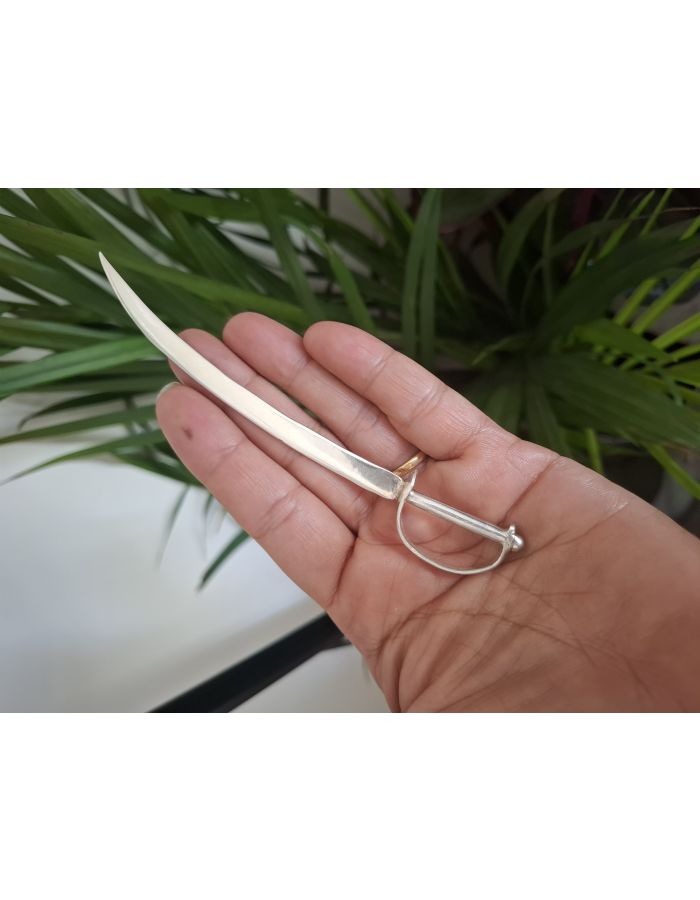Home PURE SILVER ITEMS SILVER FESTIVAL GIFT ITEMS Pure Silver Sword 5 ...