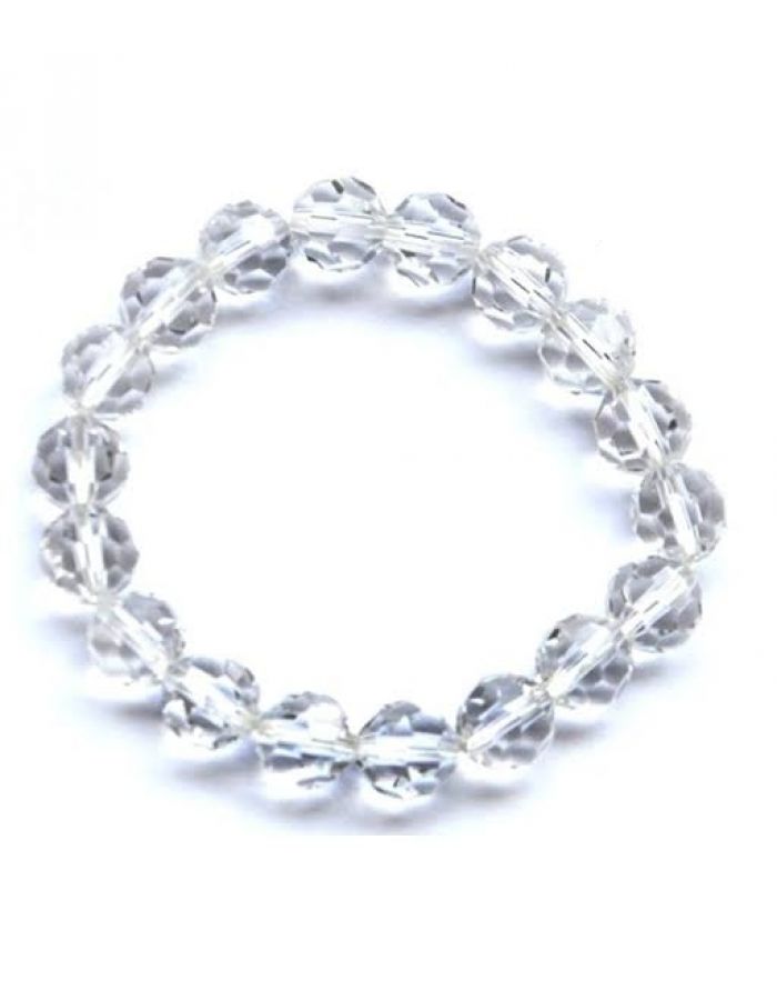 Sphatik bracelet 8mm crystal bracelet sfatik bracelet natural