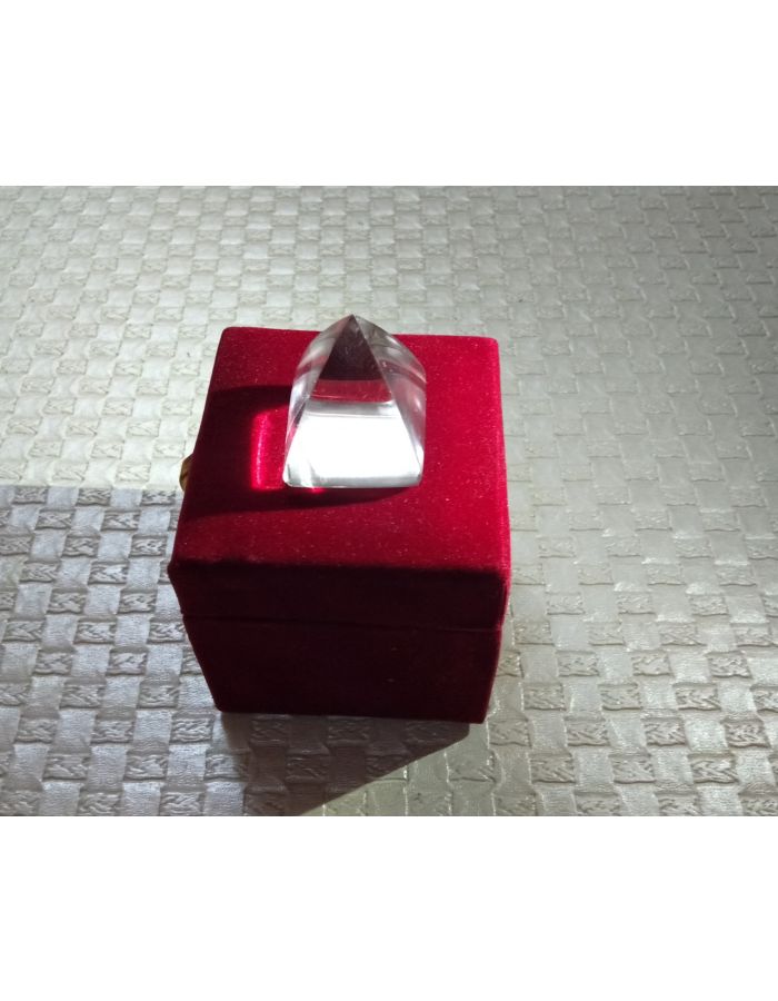 Crystal Pyramid sphatik Pyramid crystal piramid sphatik Pyramid 2×2cm
