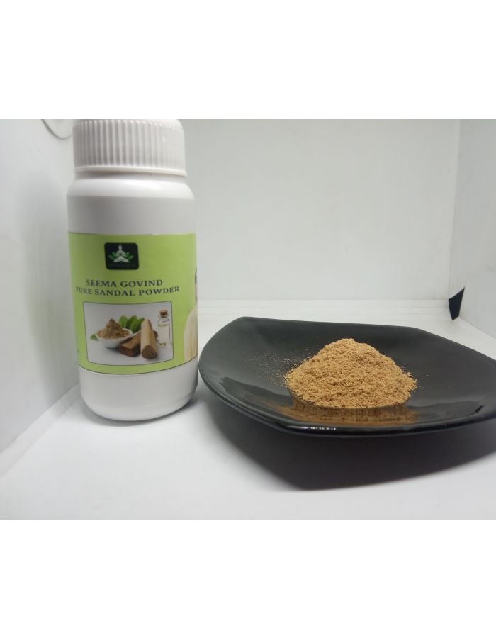 sandal powder pure white sandalwood powder chandan powder 50gm