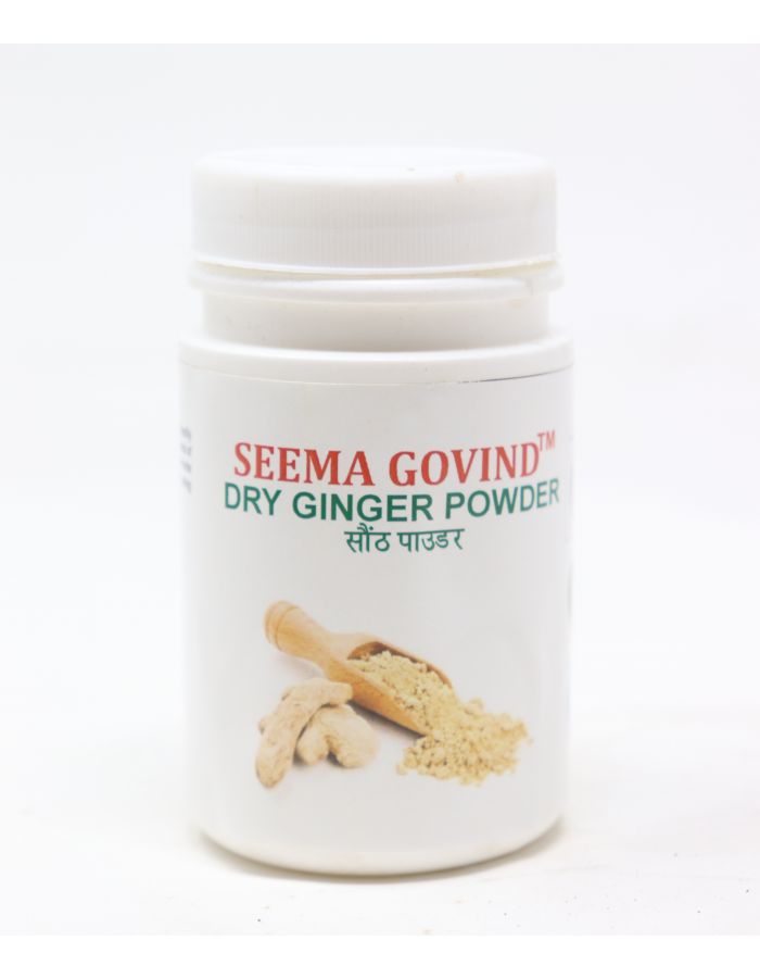 Dry ginger powder sonth powder 100gm brand seema govind