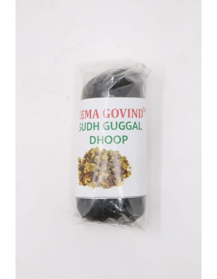 Gugal dhoop wet pure gugul dhoop gili Dhoop batti 150gm
