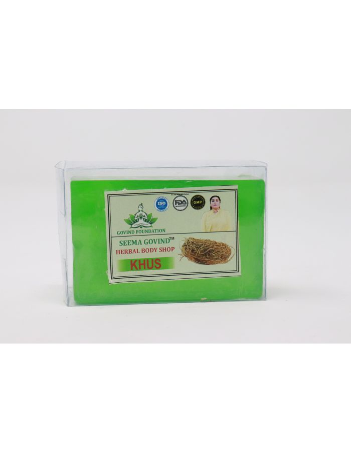 Khus soap vetiver soap khas beauty soap set of 2
