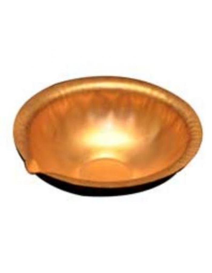 Copper diya copper deepak