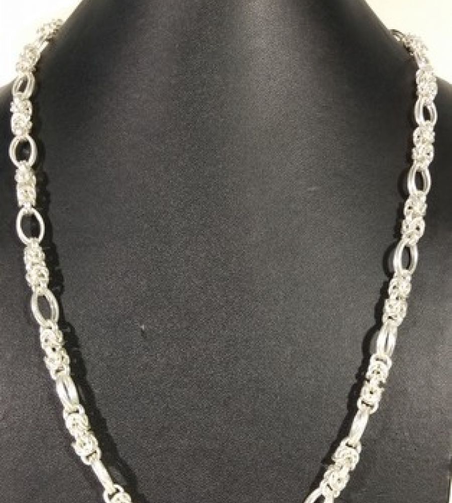 Silver chain pure silver chain heavy and broad