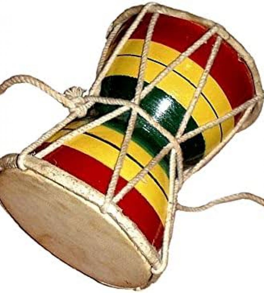 Damru Shiv damru 8 inches