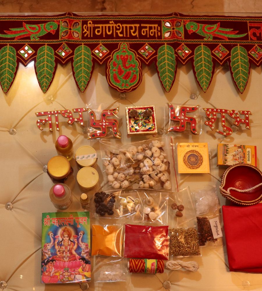 Diwali pooja kit 30 items