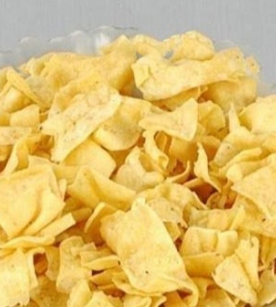 Besan papri besan papari 200 GM brand seema govind