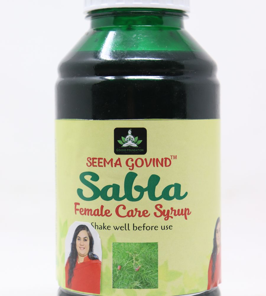 Sabla female care syrup brand seema govind