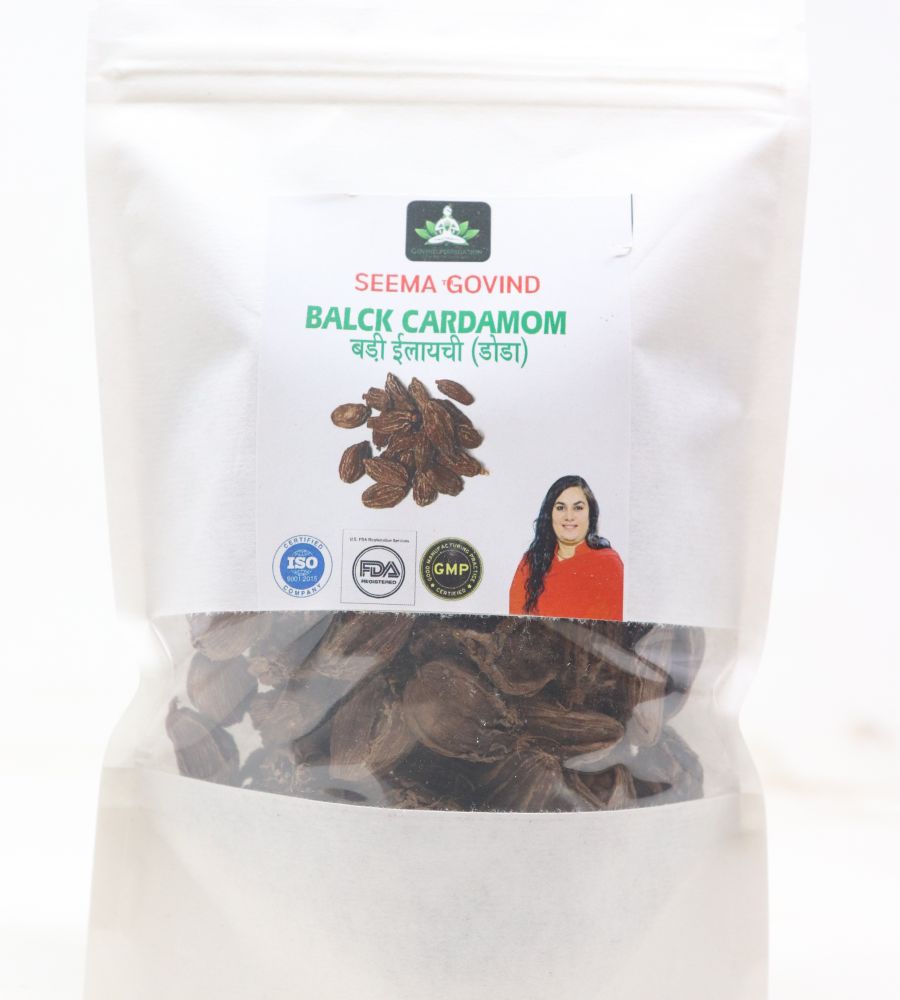 Badi elaichi black cardamom 100 gm