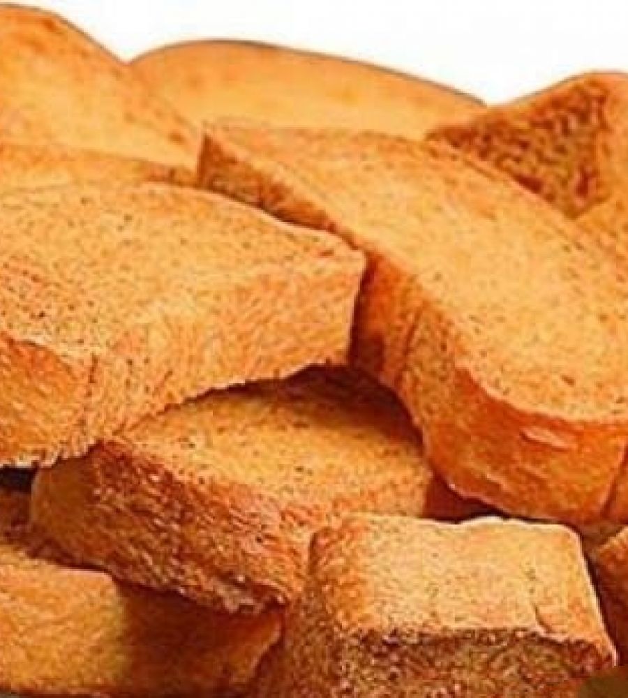 Sooji Rusk toast semolina Rusk 300 GM pack