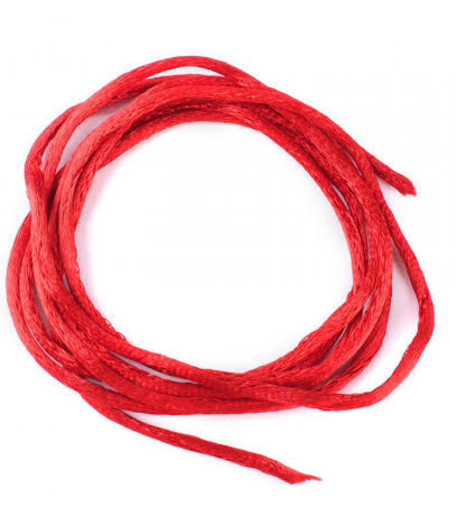 Red silk thread lal reshmi dhaga 10 meter