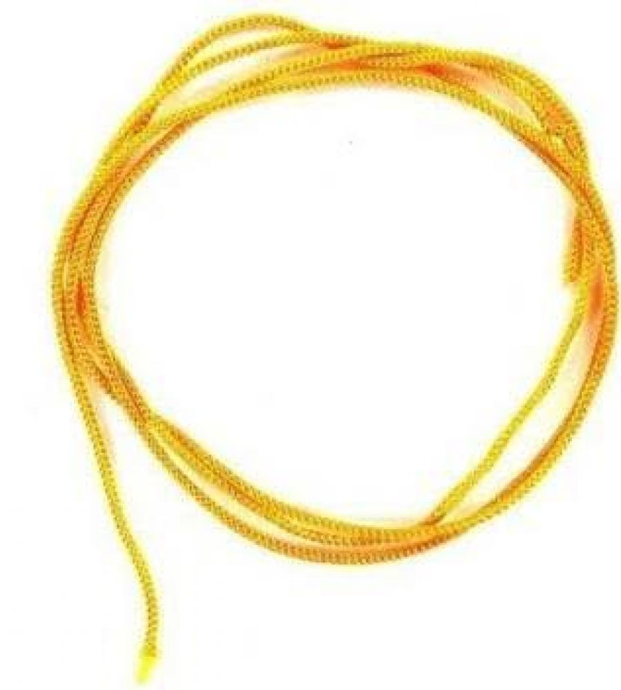 Yellow silk thread peela reshmi dhaga 5 meter
