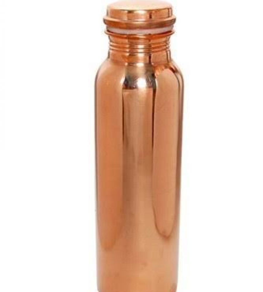 Copper water bottle copper water bottle 1 liter