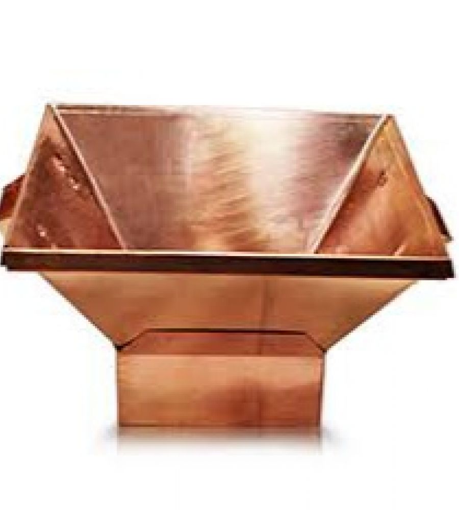 Hawan kund copper 12 inches