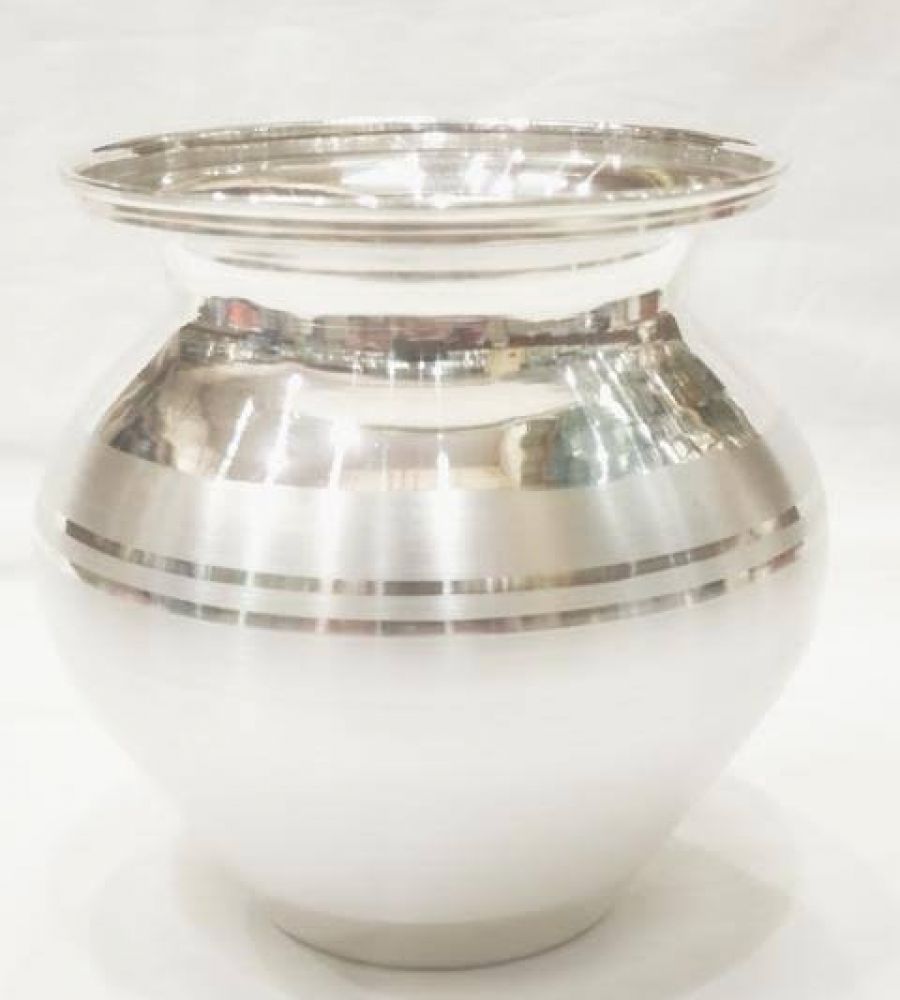 Silver lota chandi ka lota silver kalash 55gm