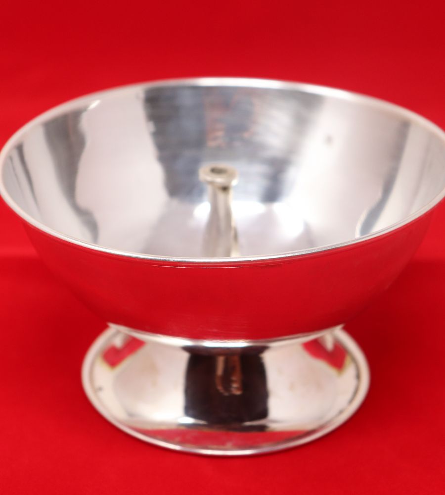 Silver akhand deepak chandi ka akhand deepak