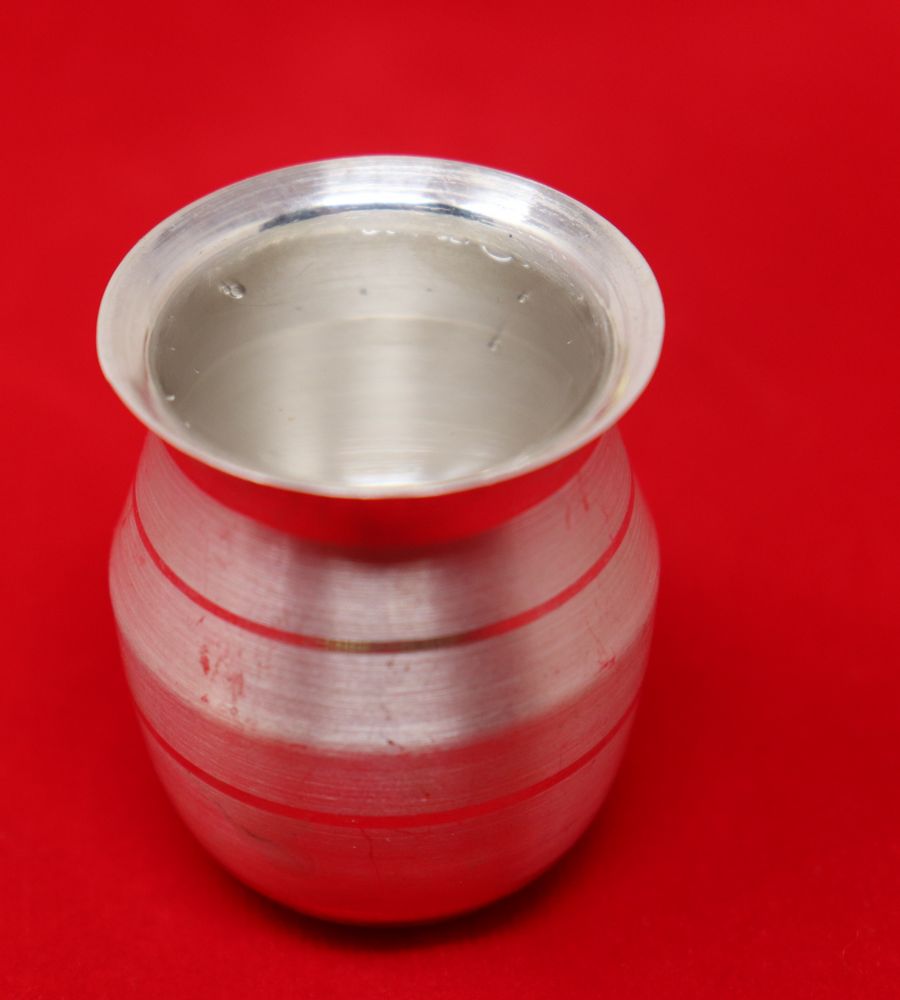 Silver loti silver lota small size chandi ki lutiya