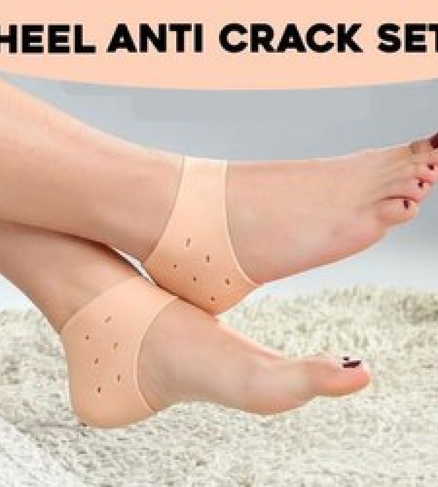Heel protector set of 2 pair