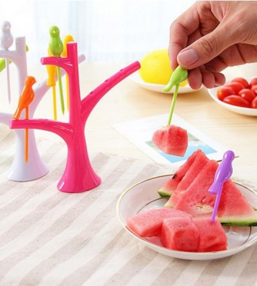 Fruit fork set