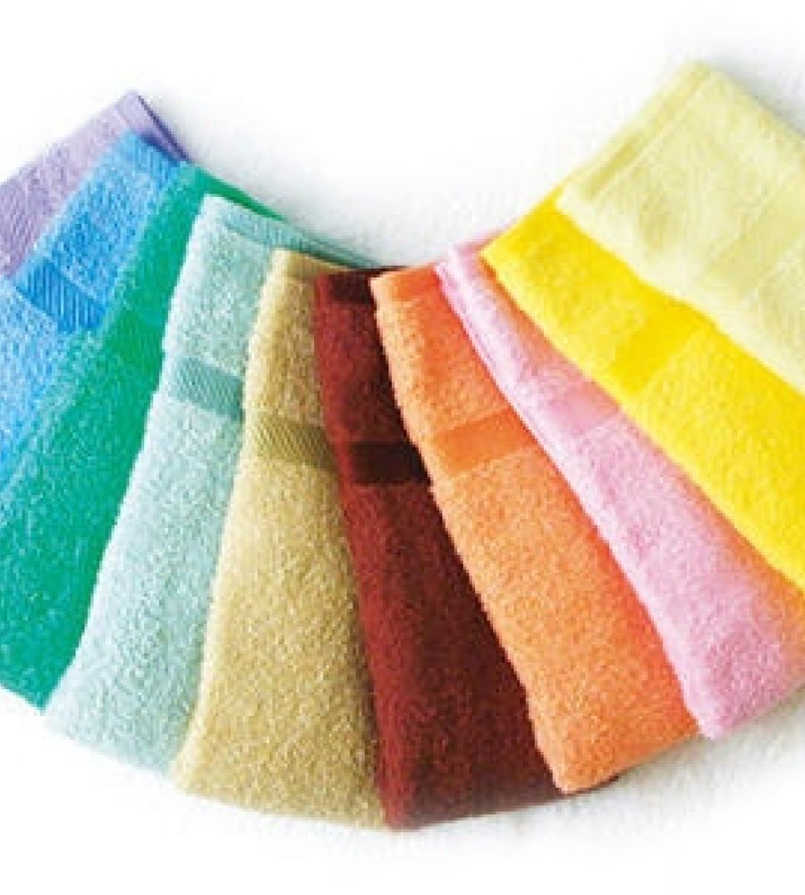 Face towel cotton towel hanky set of 6