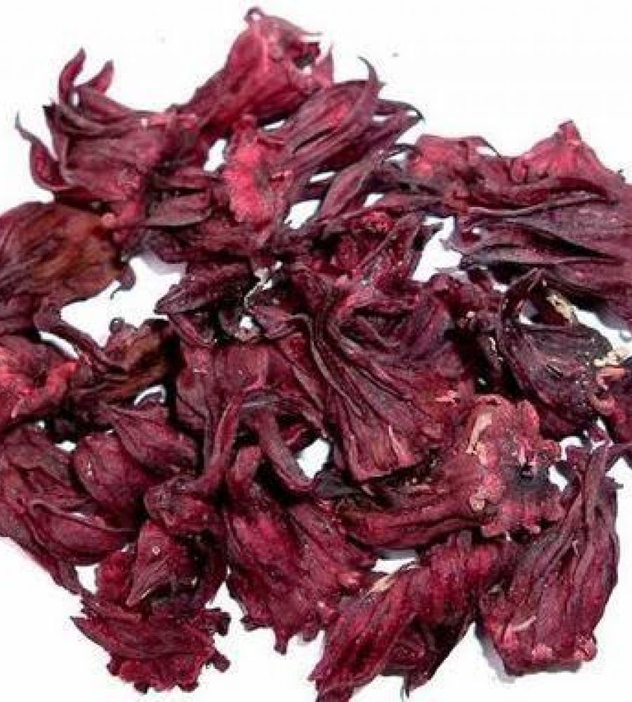 Dry hibiscus flower gurhal ke phool dry gudhal phool 50gm