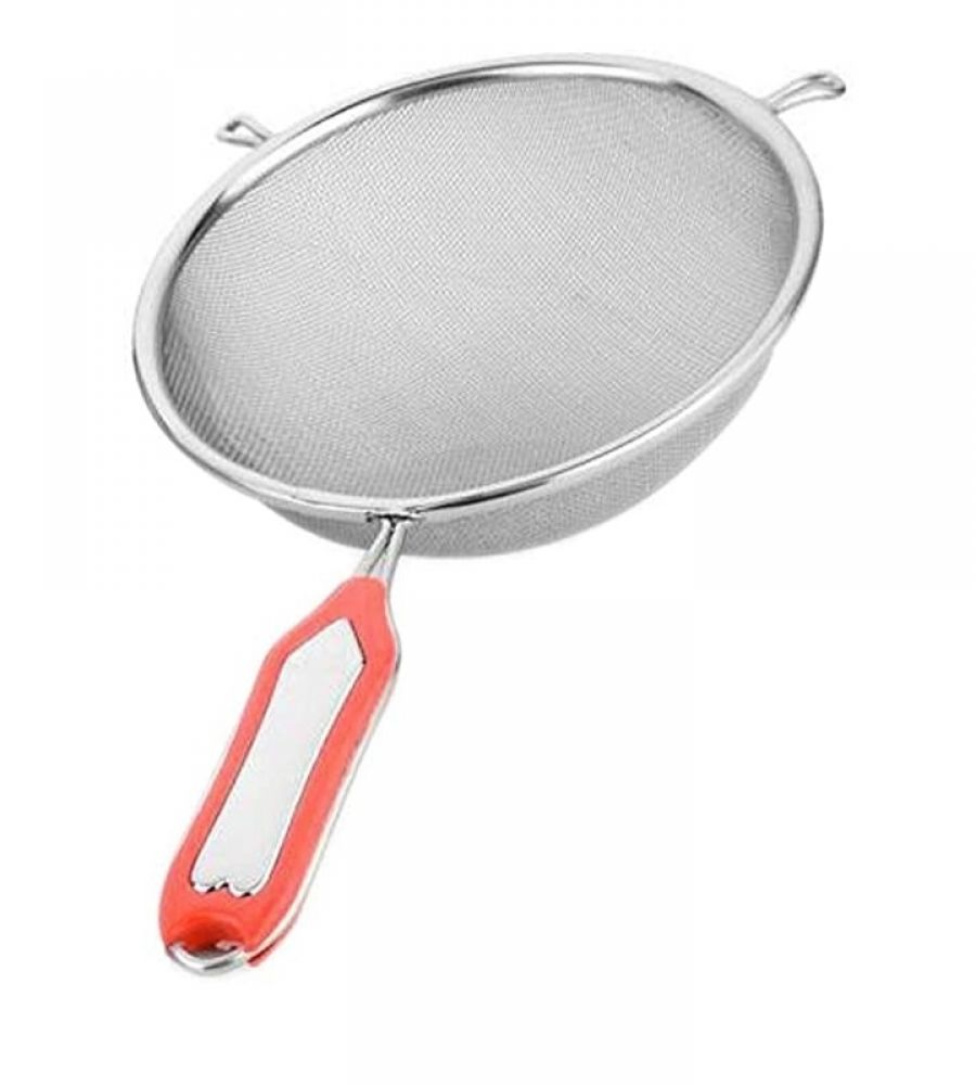 Steel big sieve chhalani sieve for juice