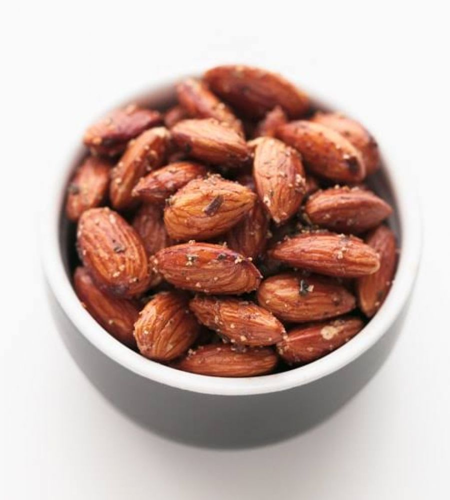 Roasted almond roasted badam, 250 gm