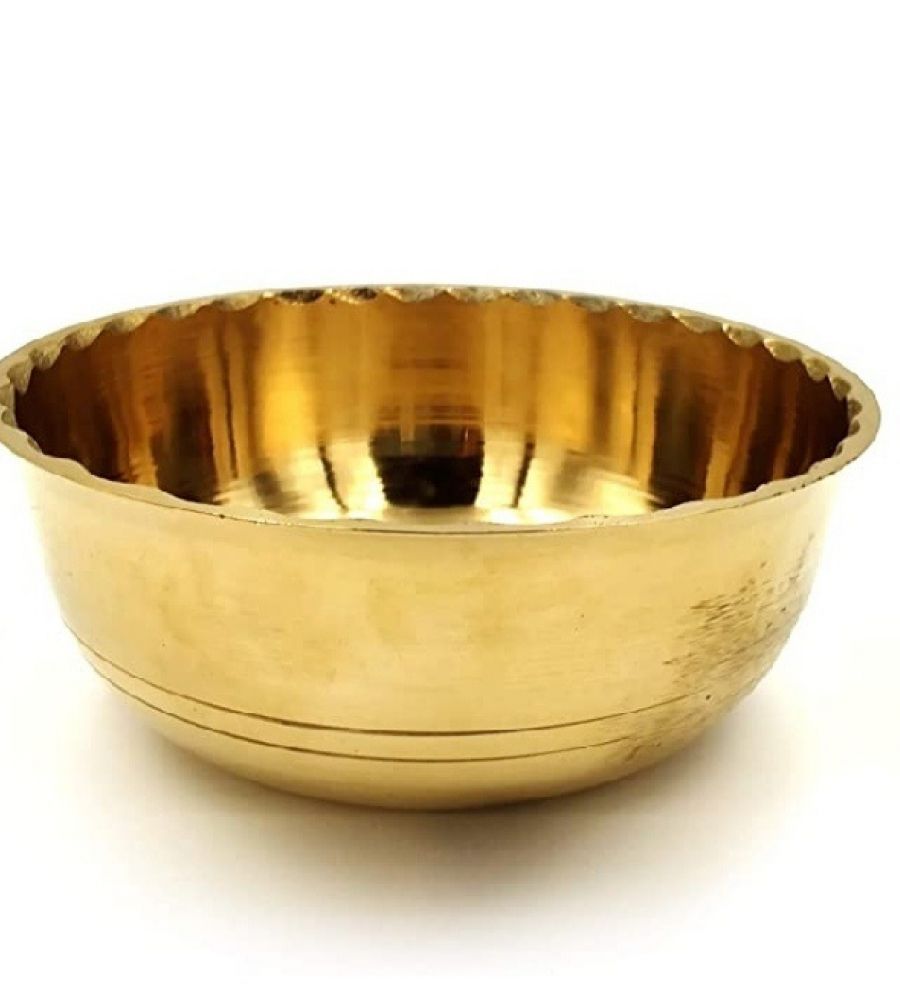 Brass big bowl peetal ka bada katora brass bowl