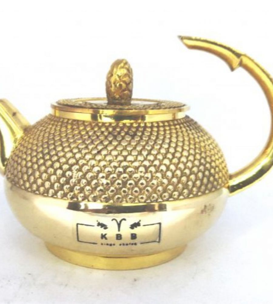 Brass kettle peetal ki ketli