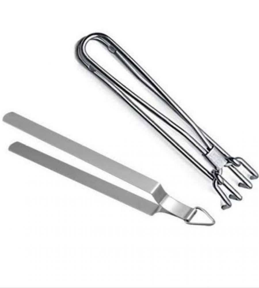 Steel pakad steel tong steel sadasi