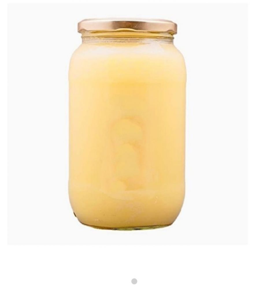 Gir cow ghee giri cow ghee in glass bottle 400gm brand seema govind