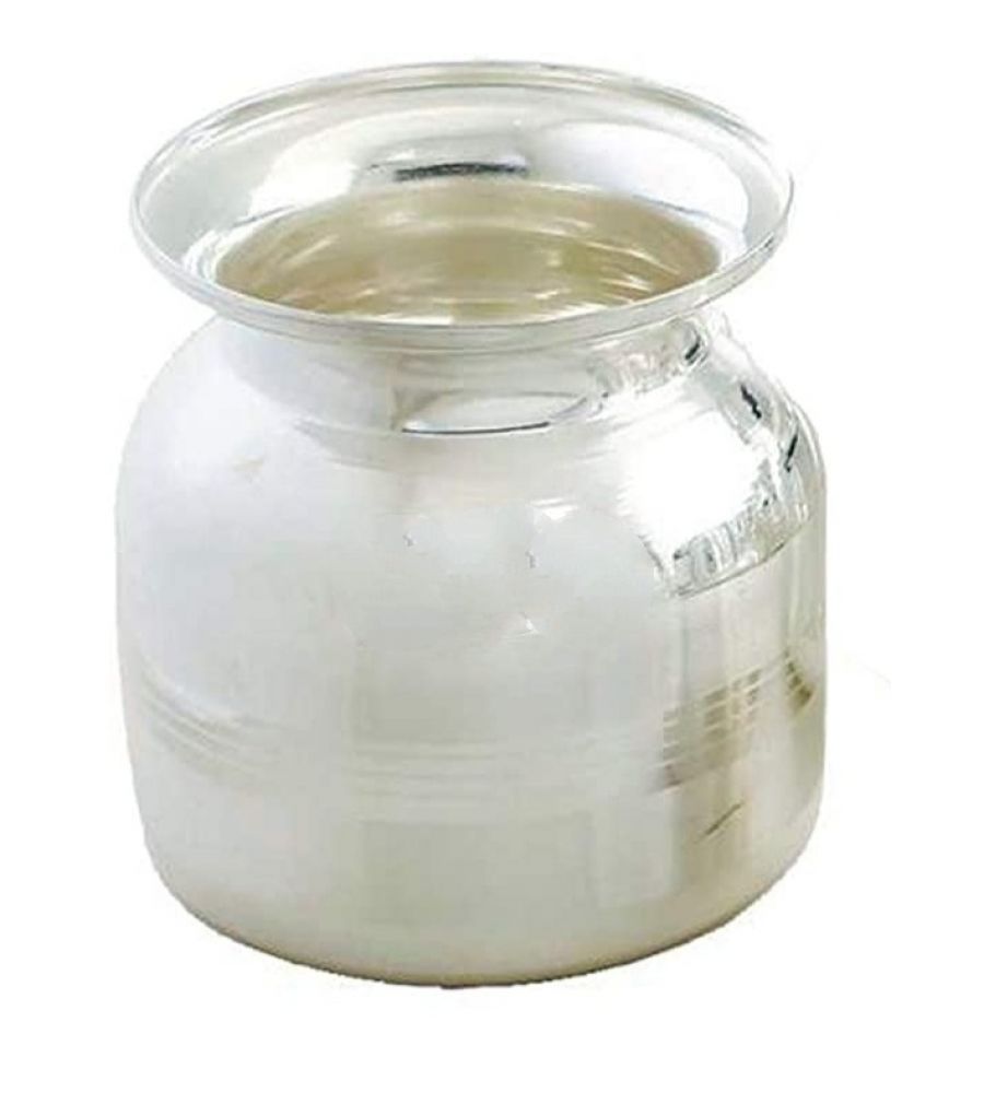 Silver lota Chandi ka lota silver kalash 500ml capacity