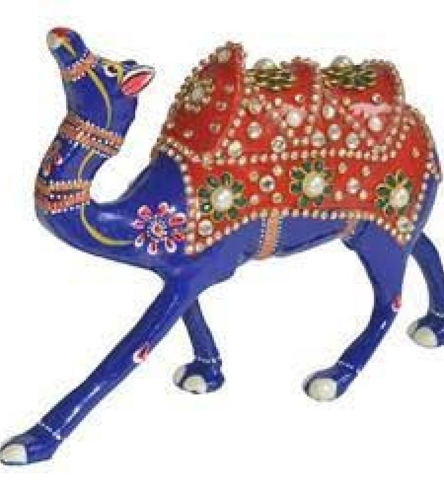 Camel statue handcrafted metal camel statue