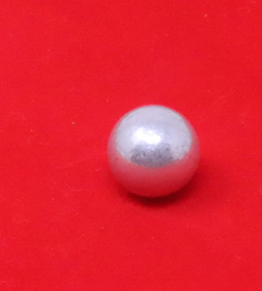 Pure silver ball 10gm Chandi ki thoss goli pure silver solid ball