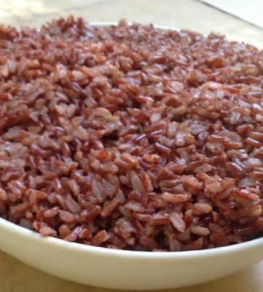 Red rice himalyan organic unpolished red rice 500gm