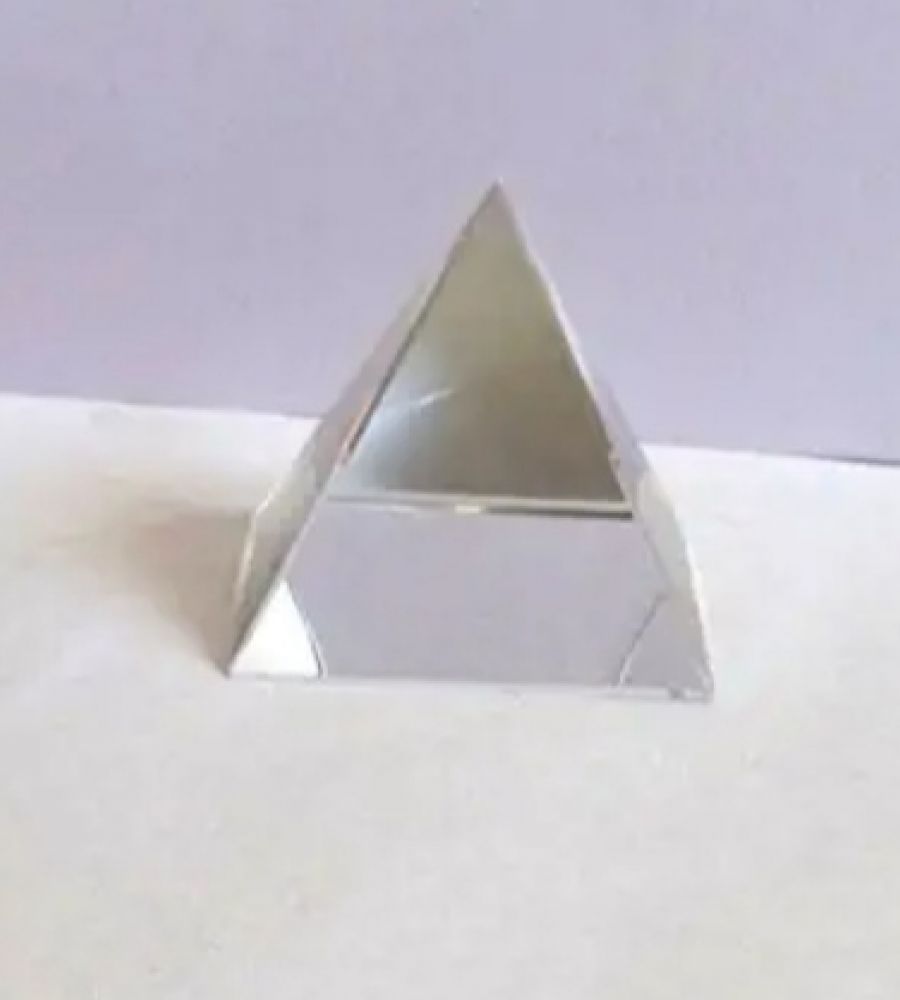 Crystal Pyramid sphatik Pyramid reiki healing crystal piramid 1 inches