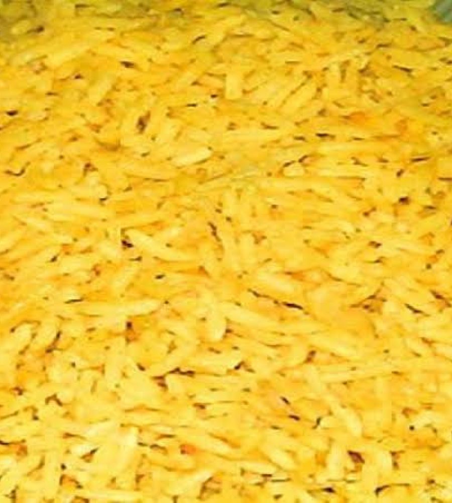 Akshat yellow rice yellow Pooja rice Peele chawal 250gm